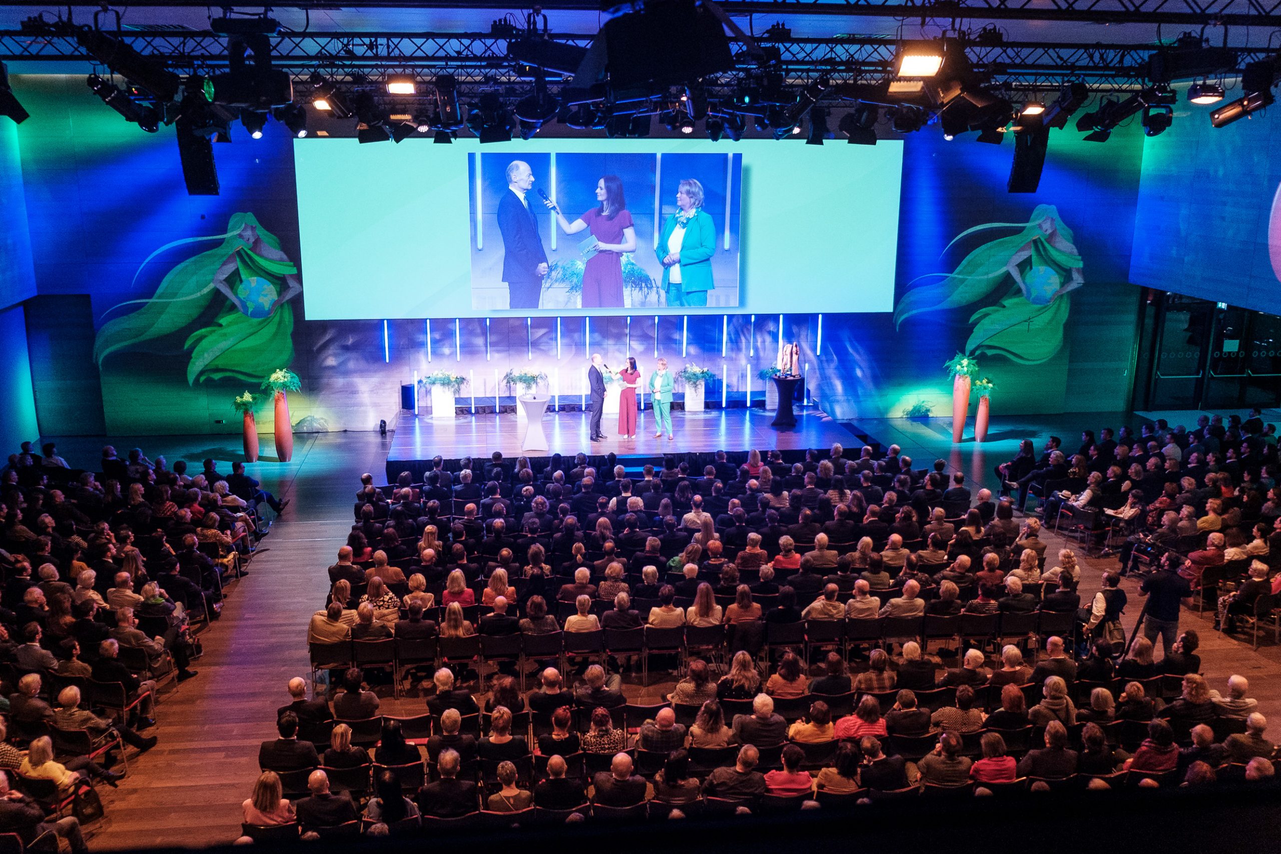 Reinhold Messner und die Feronia-Gala – Elisabeth Eidenberger